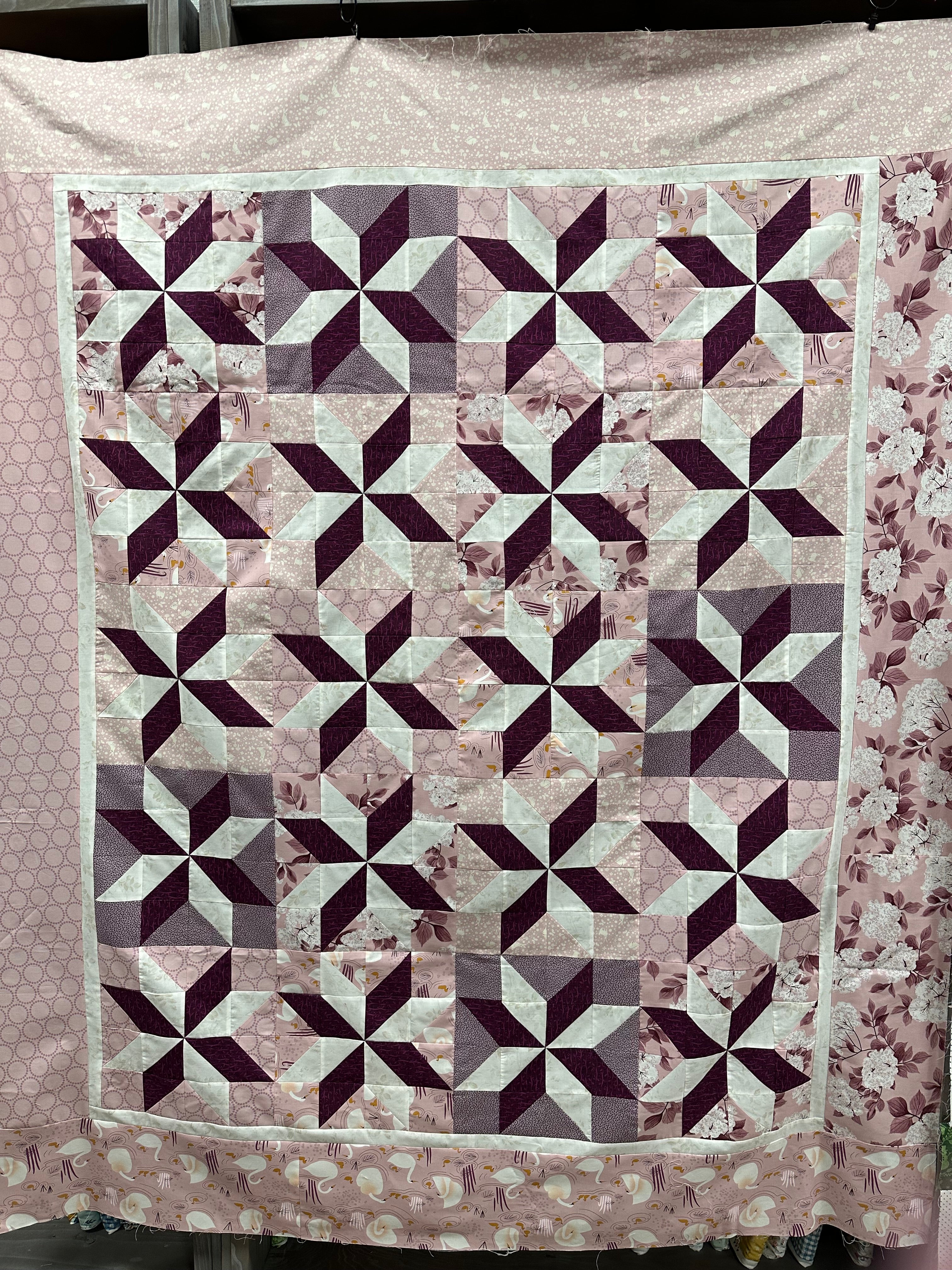 Leather & Lace Quilt Kit – The Quilted Cow Gulf Shores